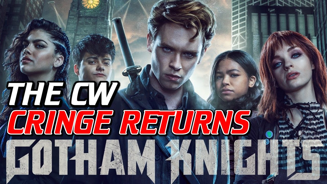 The CW's Gotham Knights DESTROYED By Critics, It's All That We EXPECTED ...
