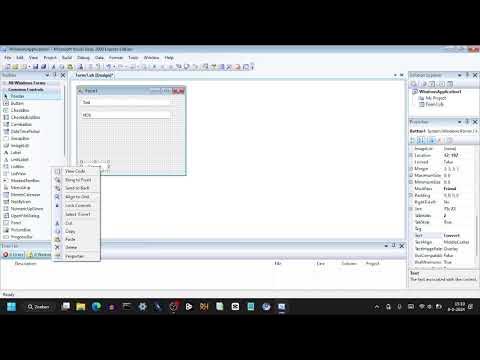 Tutorial: Convert string to md5 hash in Visual Basic .NET - YouTube