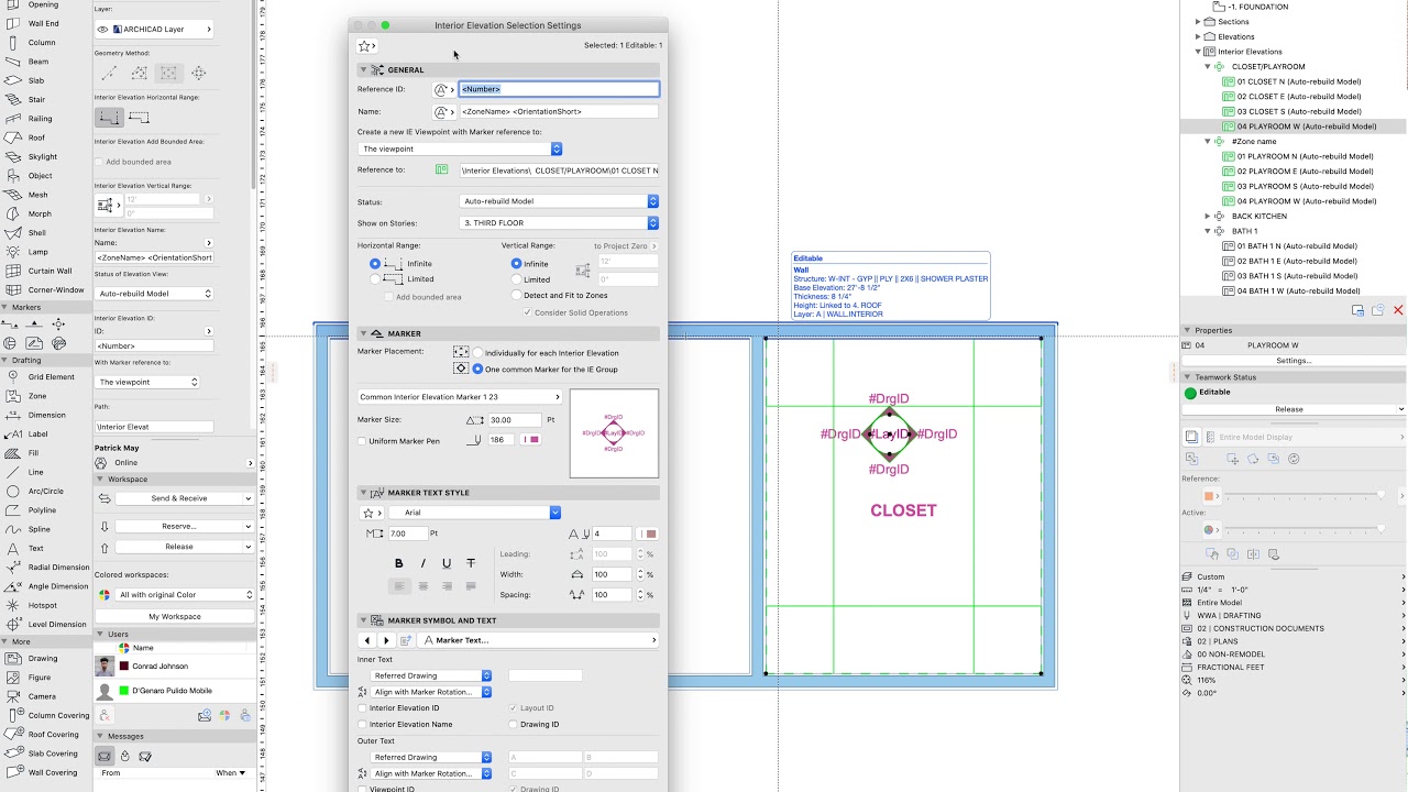 LIMITED DEPTH ON I/E MARKERS, AND ELEVATION NAMING - YouTube