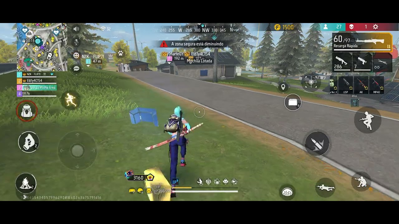 BATTLE ROYALE FF - YouTube