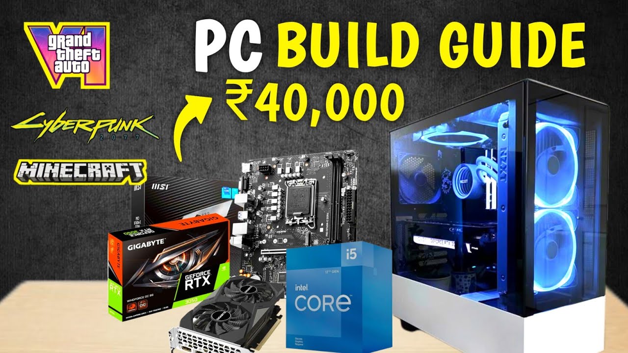 40K Gaming PC Build 2025 | Run All AAA Games Smoothly 💻🔥 - YouTube