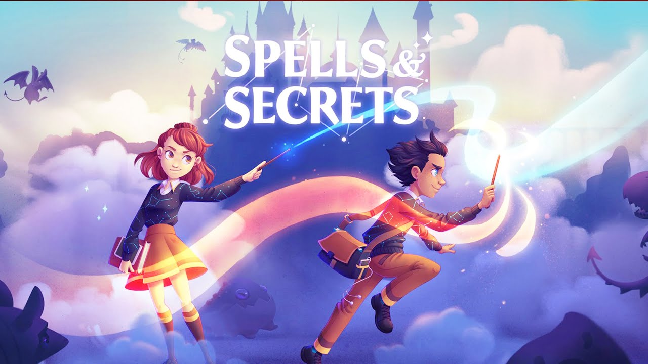 NEW - First Look at Rogue-Like Magical Combat Game | Spells & Secrets Gameplay - YouTube