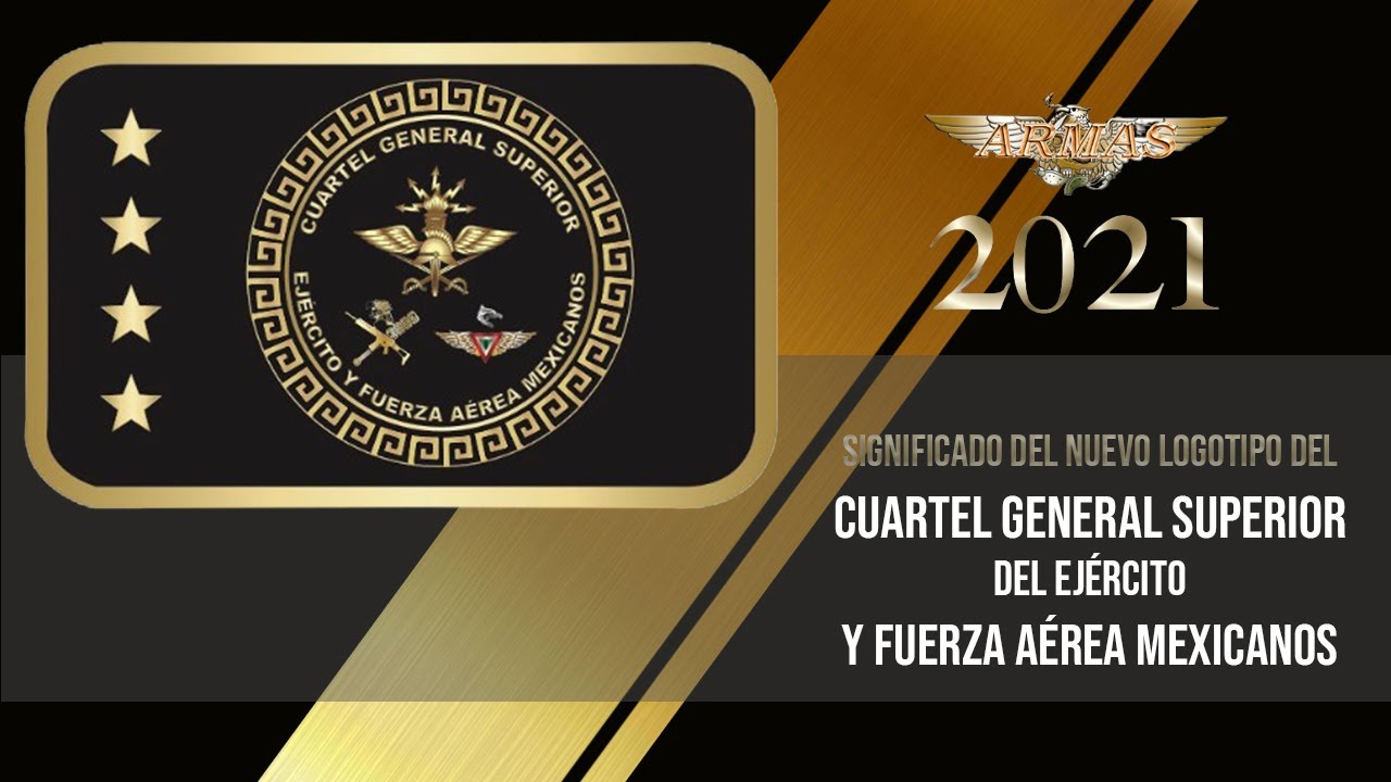 NUEVO LOGOTIPO DEL CUARTEL GENERAL SUPERIOR DEL EJÉRCITO Y FUERZA AÉREA ...