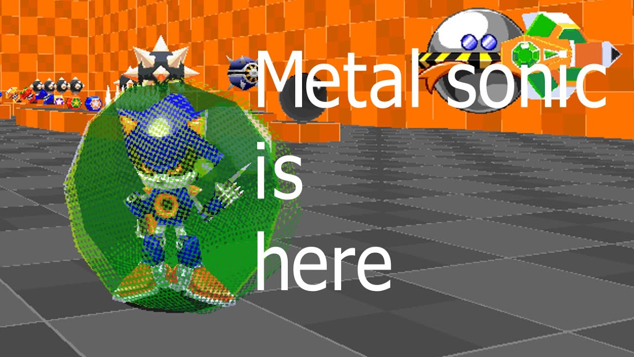 SRB2 - Saturn Dreams model pack v2.4 - The metal sonic update - YouTube