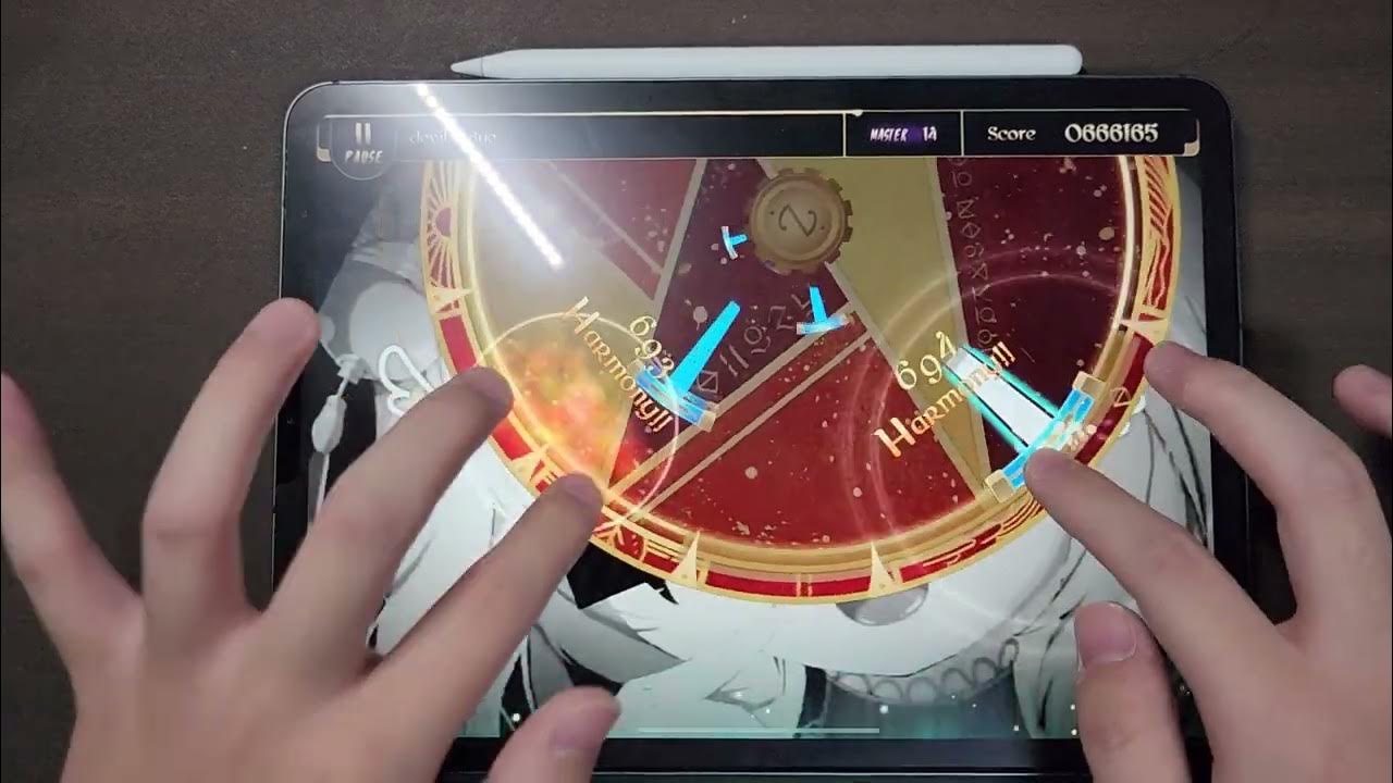 【Lanota×天々まる】devil¿la6ue PP - YouTube