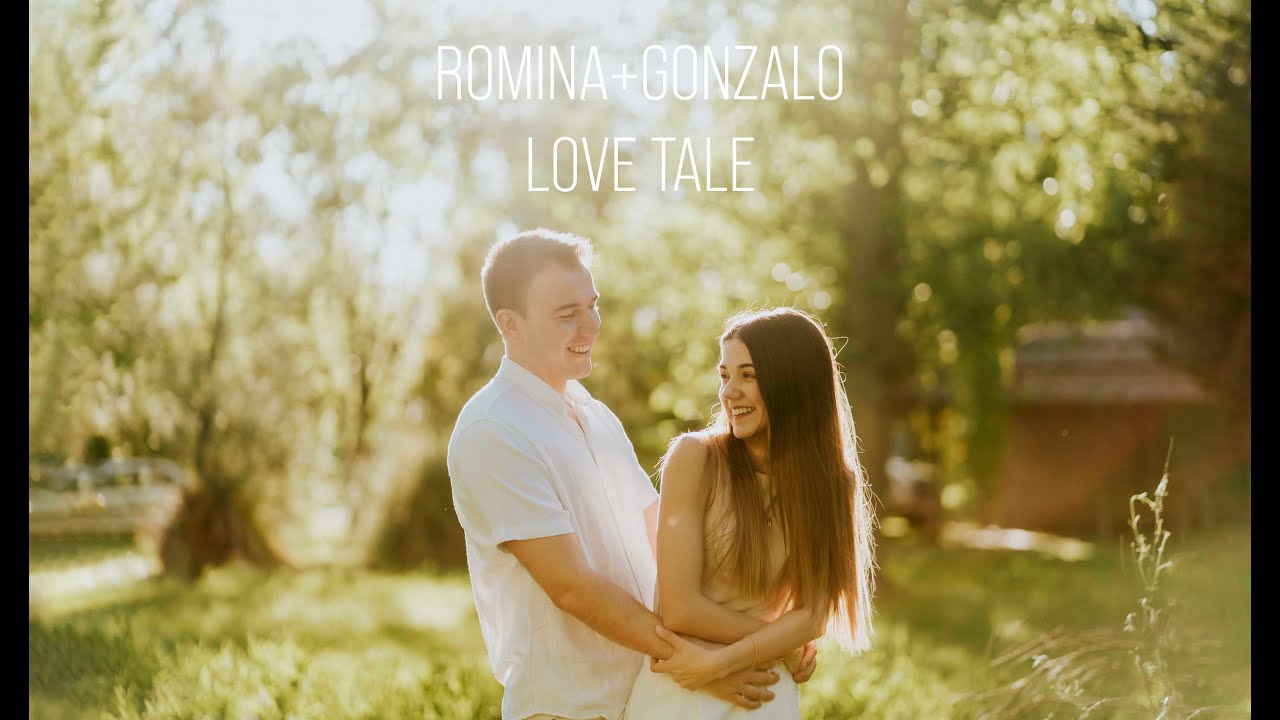 Romina + Gonzalo Love Tale- Sony zve10 Hlg3 - YouTube