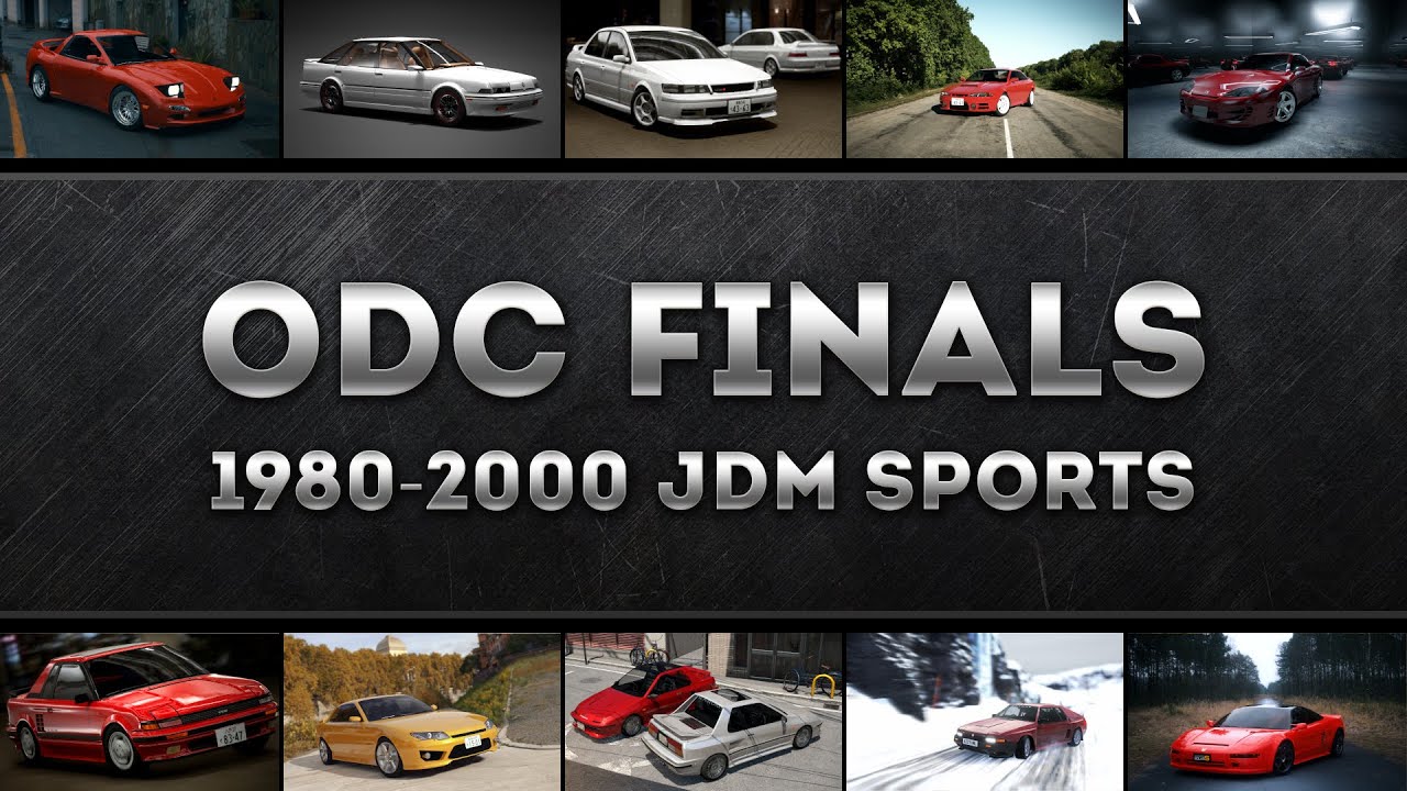 Automation Design Finals | JDM Sports Coupes & Sedans | feat. Shinyodd ...