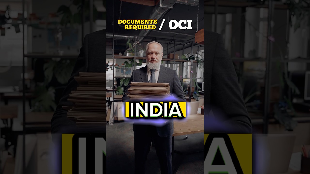 Documents Required For OCI canada india oci documents YouTube Documents Required For OCI canada india oci documents YouTube