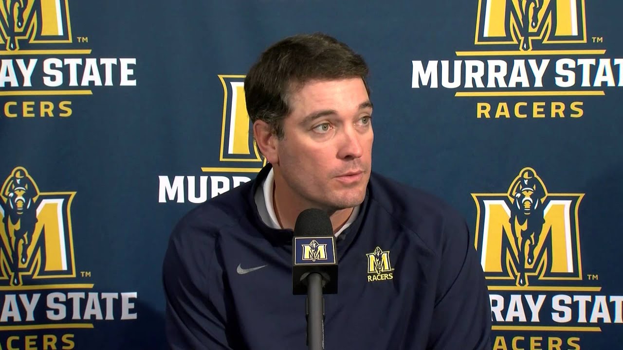 Murray State @ SEMO Mitch Stewart Preview Press Conference - YouTube