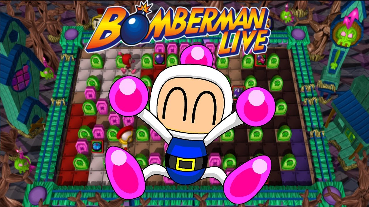 Playing Bomberman Live - YouTube
