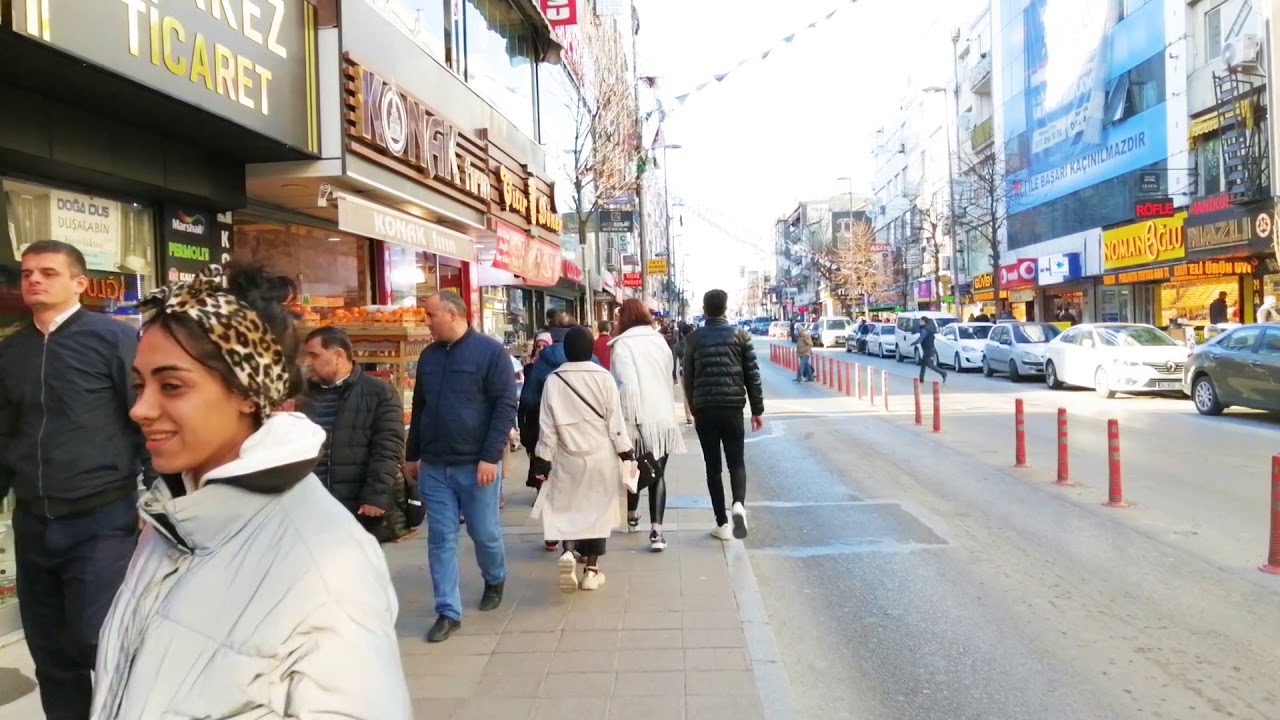 Walking Tour Istanbul 2020 - YouTube