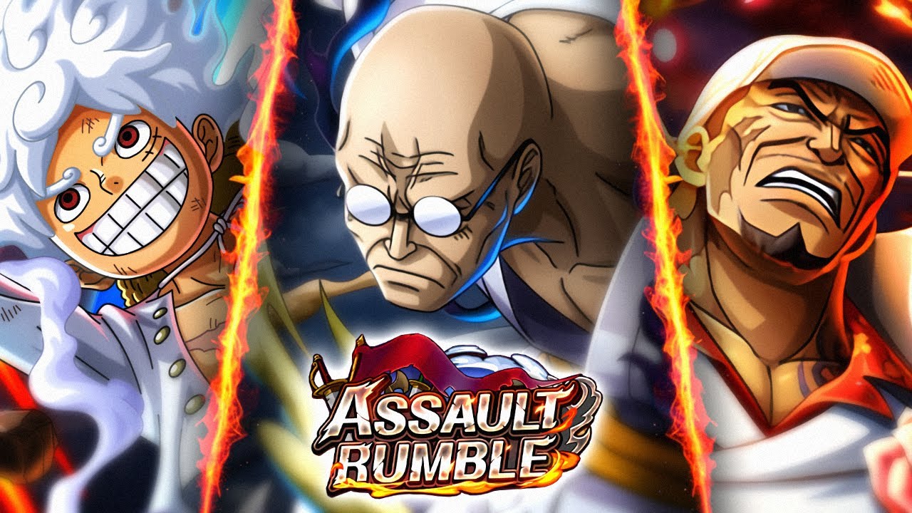 ASSAULT RUMBLE! December 2025! 11.5th Anniversary! (ONE PIECE Treasure ...