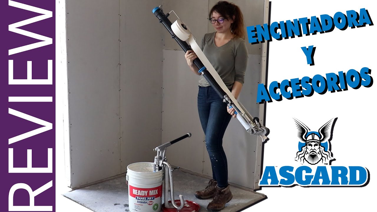 🦾 ASGARD TOOLS | Encintadora automática THE HAMMER y accesorios ...