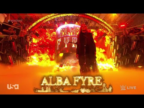 Alba Fyre DEBUT Entrance (Ex Kay Lee Ray) - #NXT 2.0: May 10/2022 - YouTube