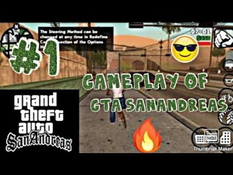 Gta san andreas first mission gameplay! Watch now! - YouTube