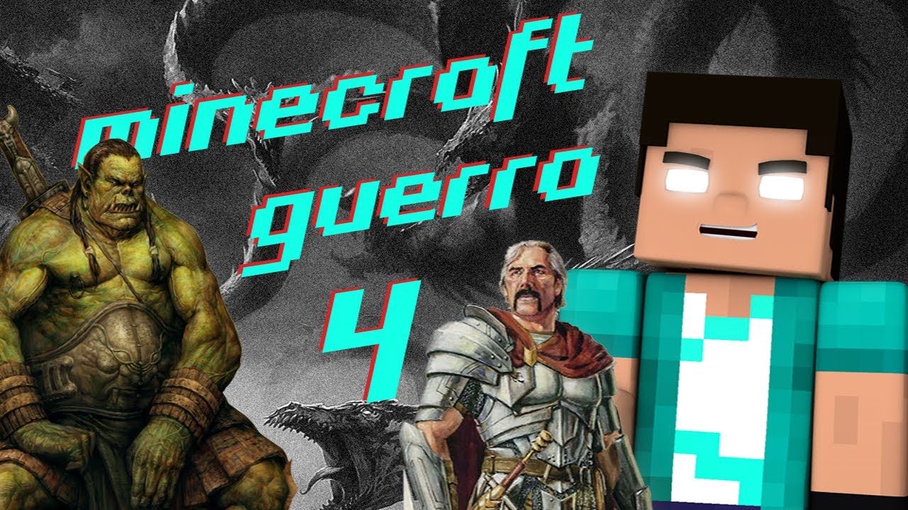 Minecraft Guerra #4 "War Inbound" - YouTube
