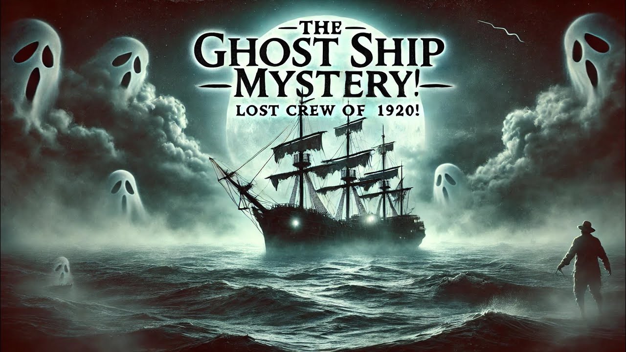 The Ghost Ship Mystery: Lost Crew of 1920!#top5amazingfactsaboutlife # ...