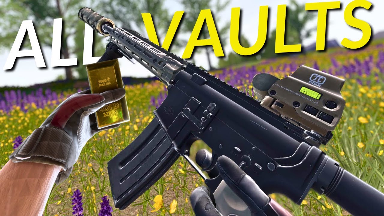 Hitting ALL VAULTS in SUBURBS | Contractors Showdown Exfil Zone - YouTube