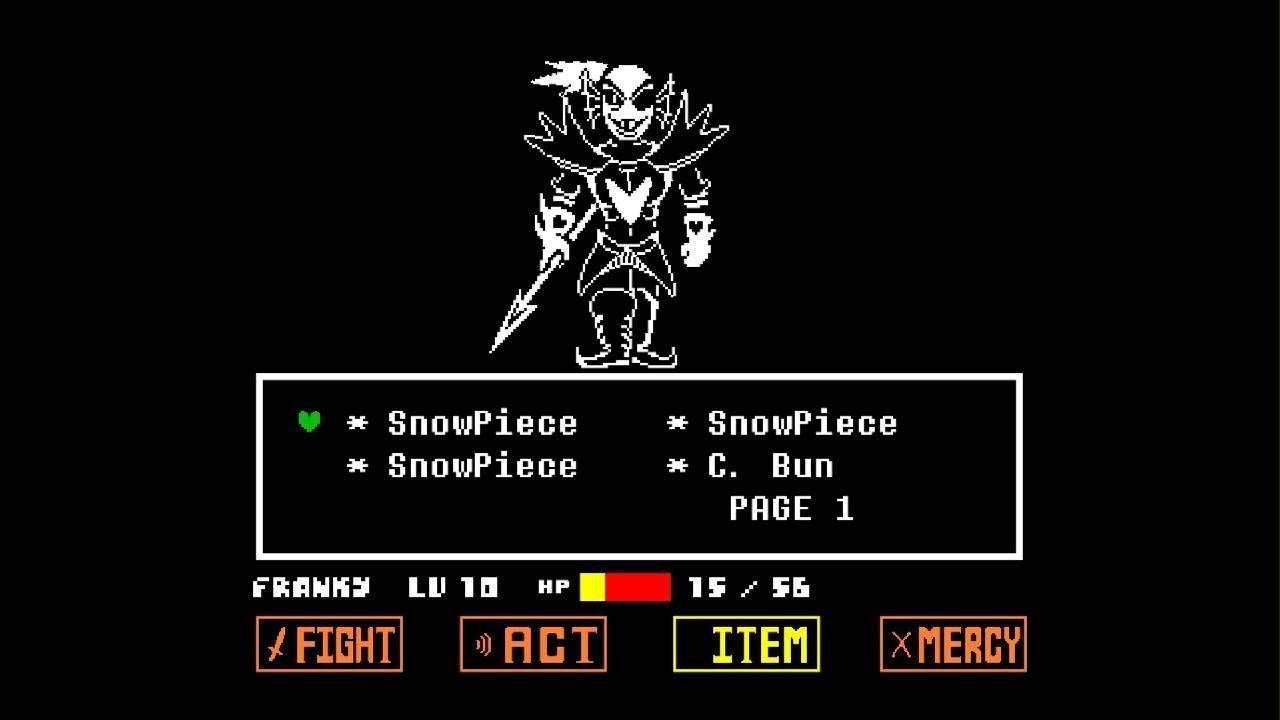 Undertale undyne fight - YouTube