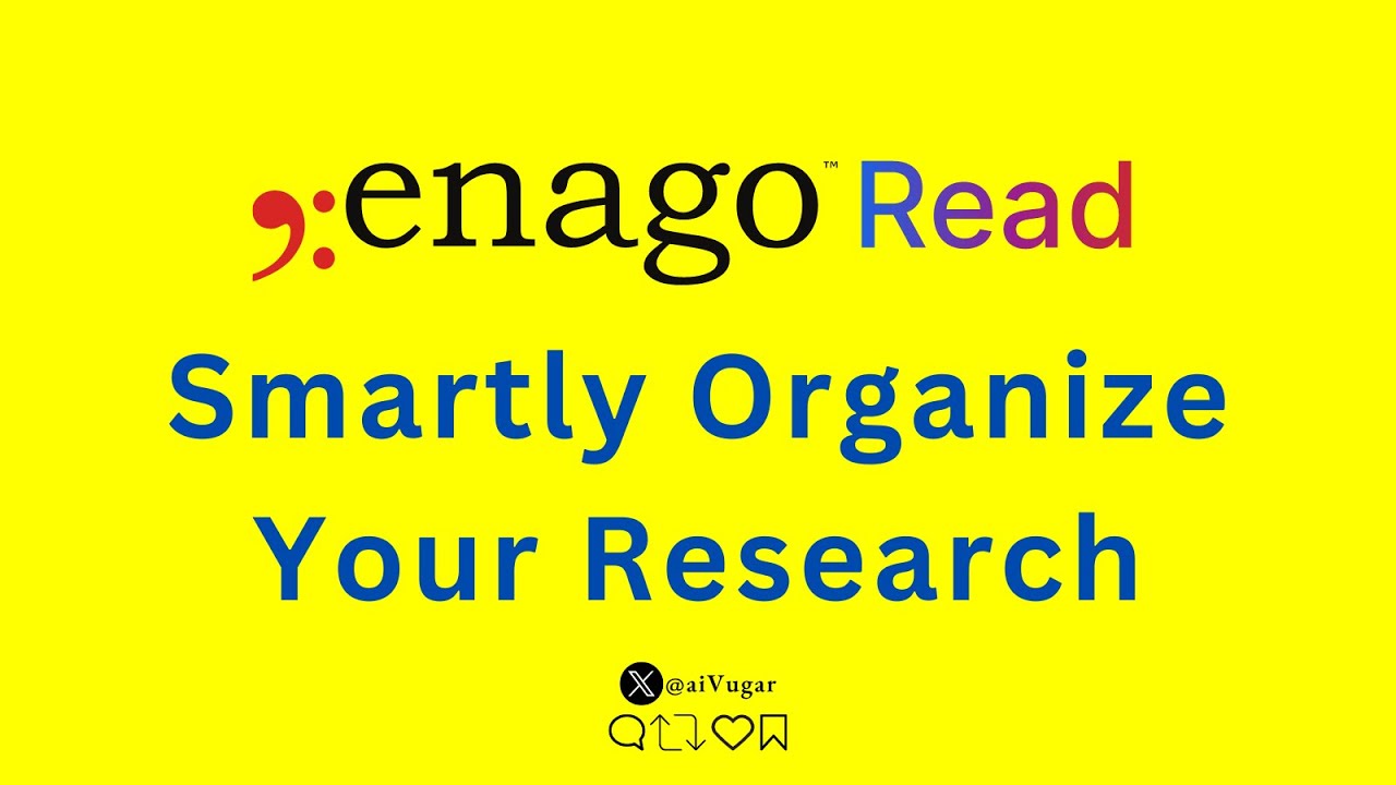 Enago Read CoPilot, Smartly Organize Your Research - YouTube