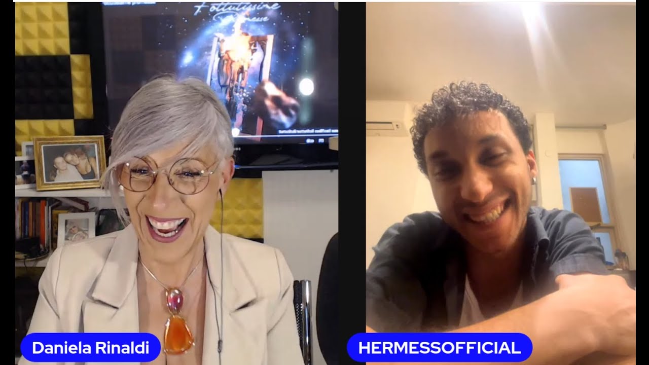 Her mess Intervista di Daniela Rinaldi 28 marzo 2024 - YouTube