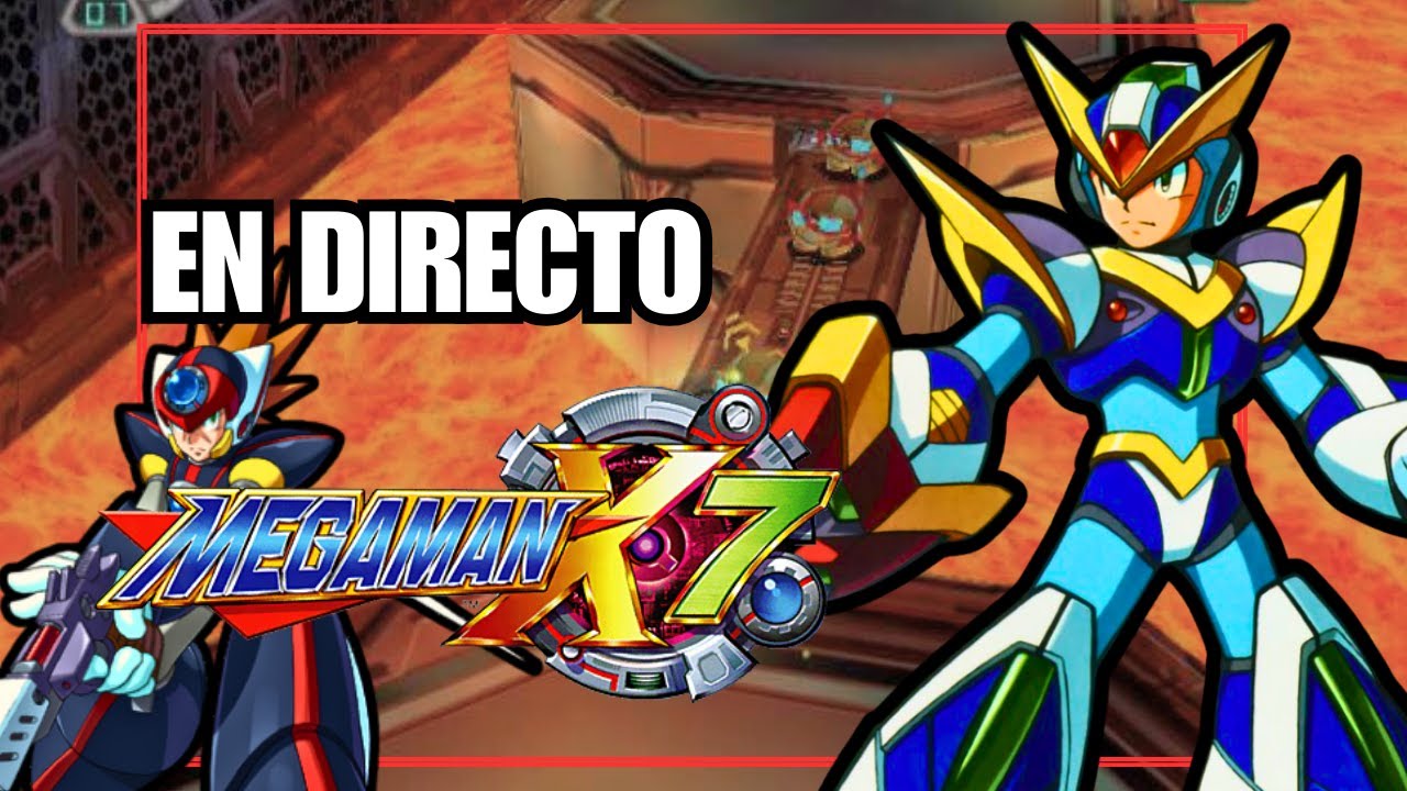 Mega Man X 7 el mejor MEGA MAN (es muy malo XD) - YouTube