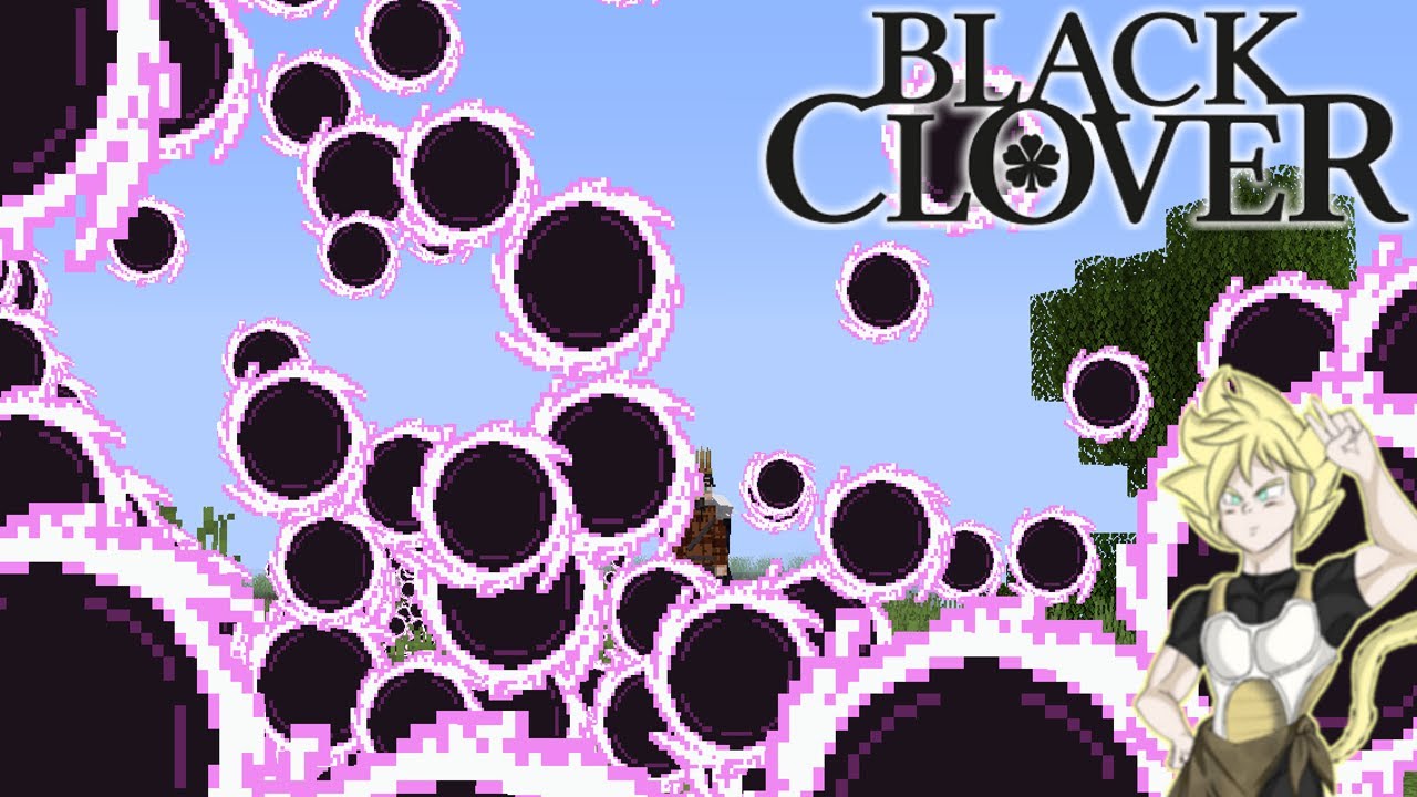DANTE RULER OF GRAVITY MAGIC !!! MINECRAFT BLACK CLOVER MOD EP 5 - YouTube