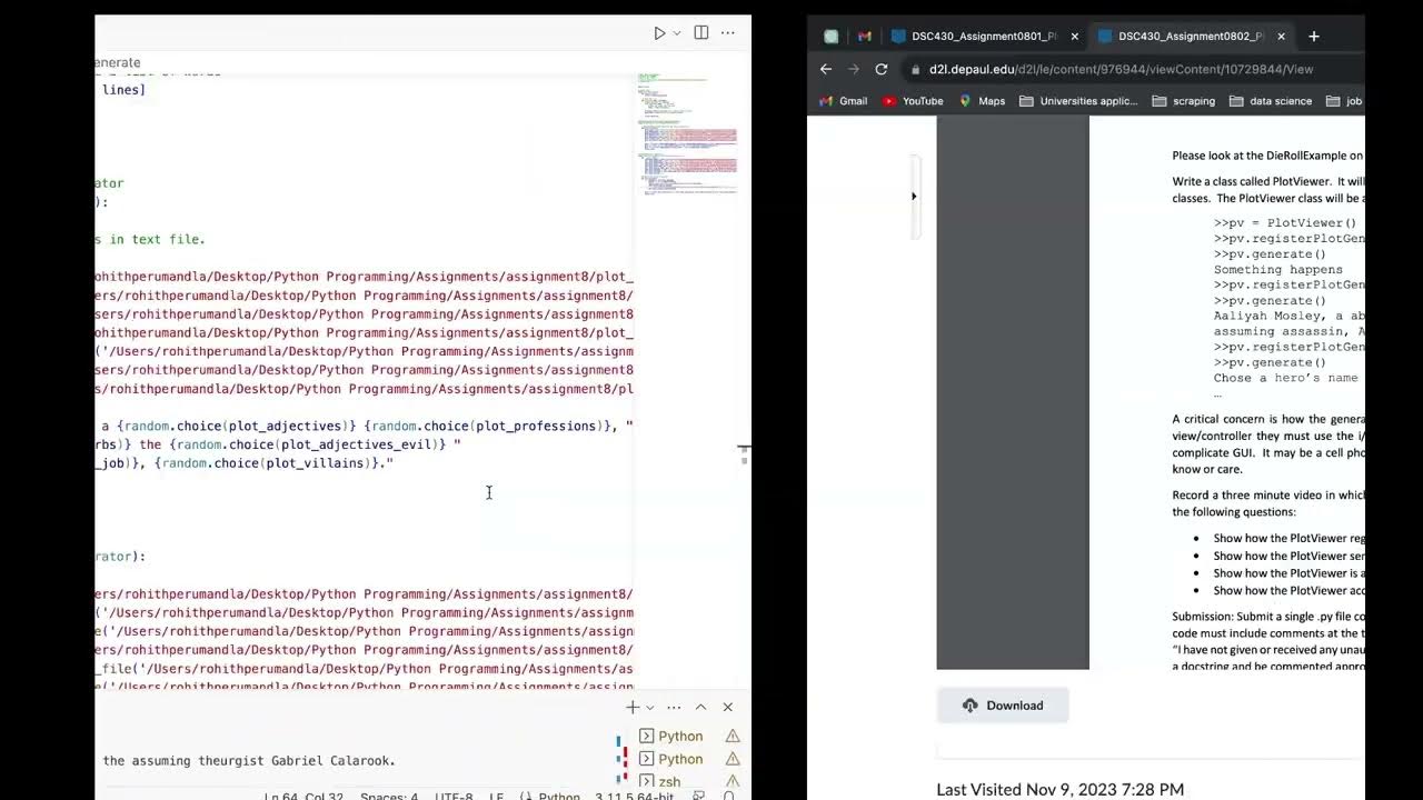Plot viewer - YouTube
