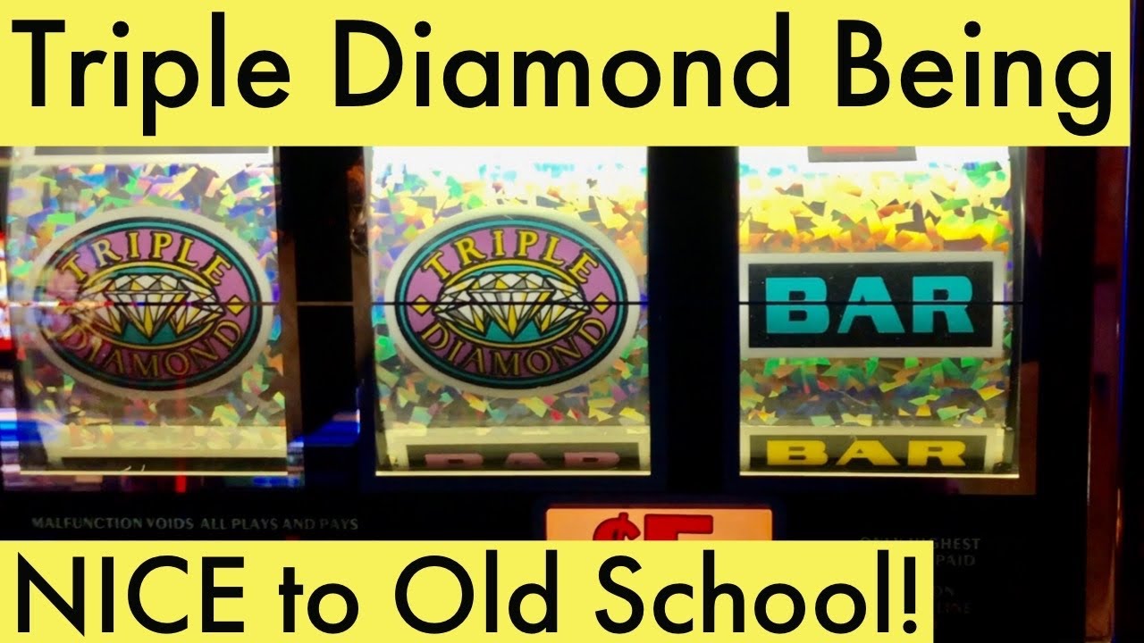 Old School Slots Presents $20 Haywire $15 Wild 🍒 $10 Triple Diamond 777 ...