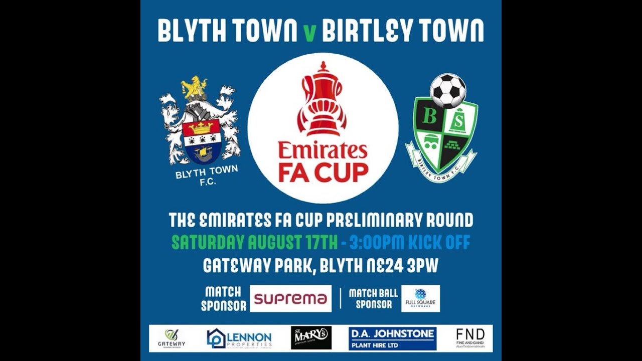 Blyth Town FC vs Birtley Town - YouTube