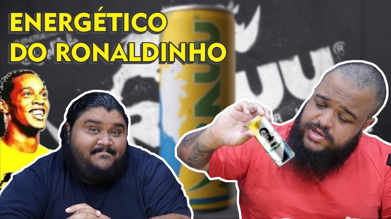 ENERGÉTICOS VRAUU - TODOS OS SABORES ! o energetico do Bruxo - YouTube