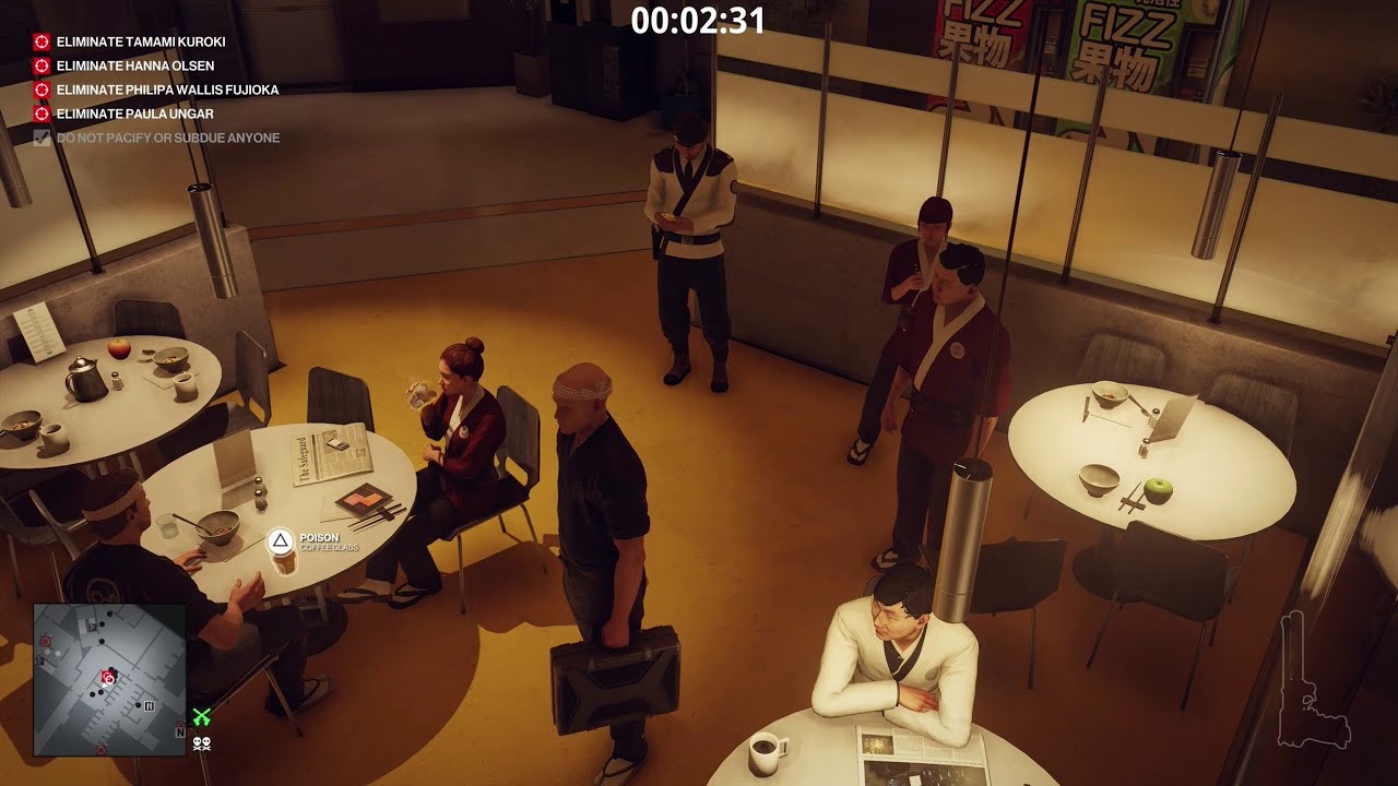 Hitman 3 (100% mastery playthrough) - Day 209: Featured Contracts (Girl ...