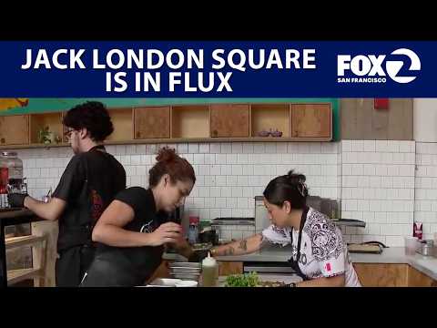 Oakland's Jack London Square in state of flux