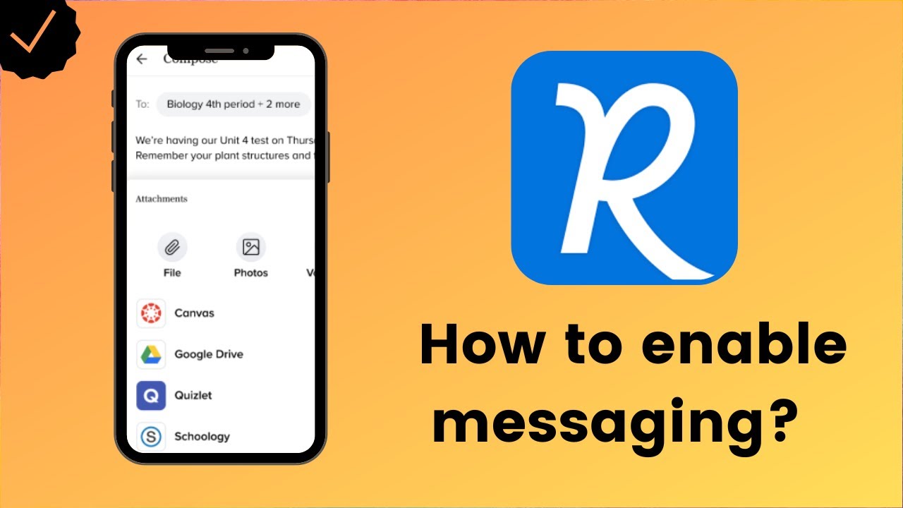 How to enable participants to message each other on Remind? - YouTube