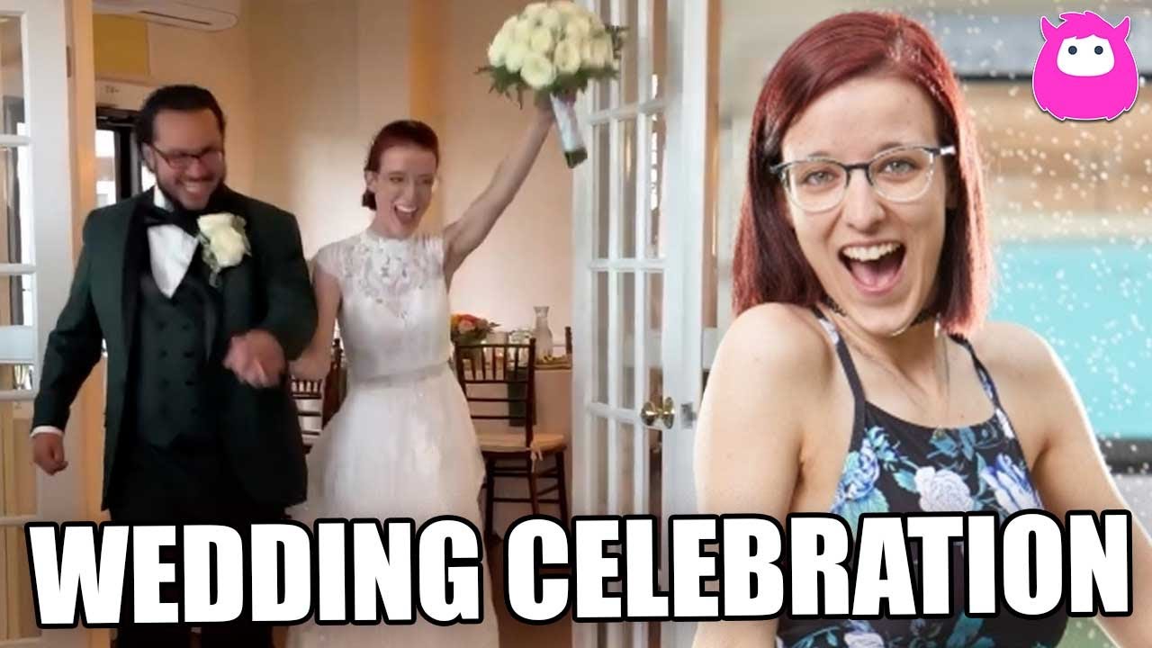 Big Brother alum Nicole Anthony gets married - YouTube