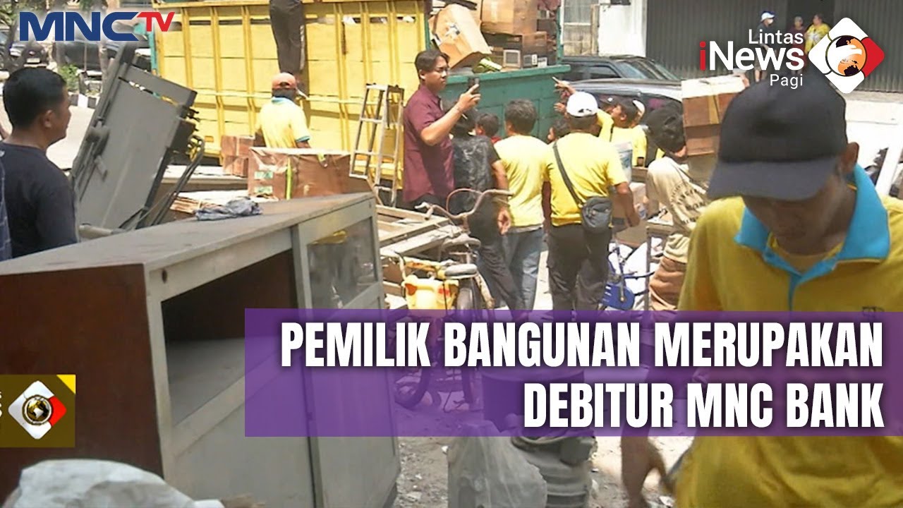 PN Jakbar Eksekusi Bangunan Milik PT Pancadarma Niagaputra - LIP 22/09 - YouTube