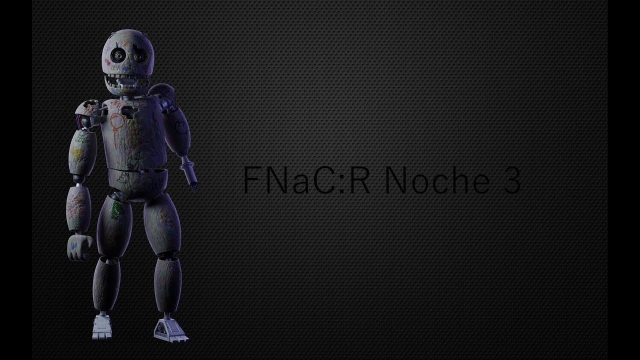 Ya viene el CUMMAN🥛/ FNaC:R #3 - YouTube