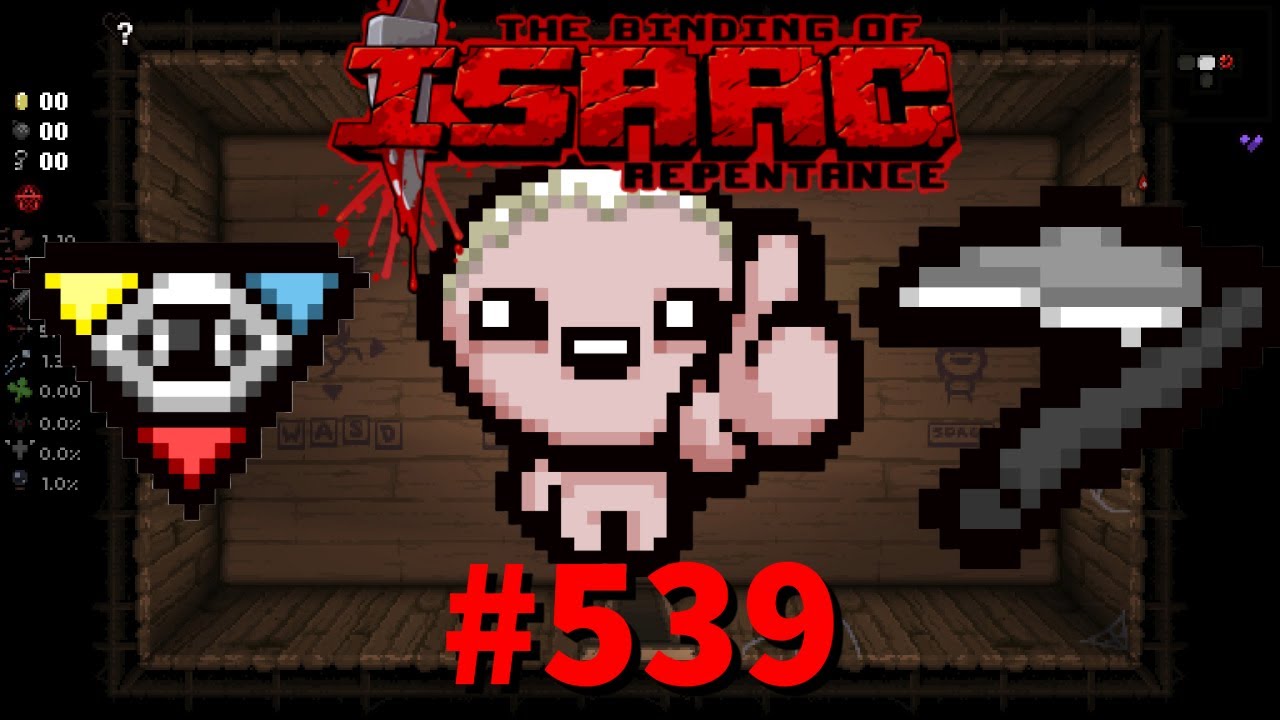 PHANTOM HITS = GODLIKE ITEMS - The Binding of Isaac: Repentance (Ep ...