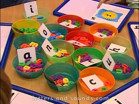 Letters and Sounds Phase 2 - Teaching and practising segmentation for ...