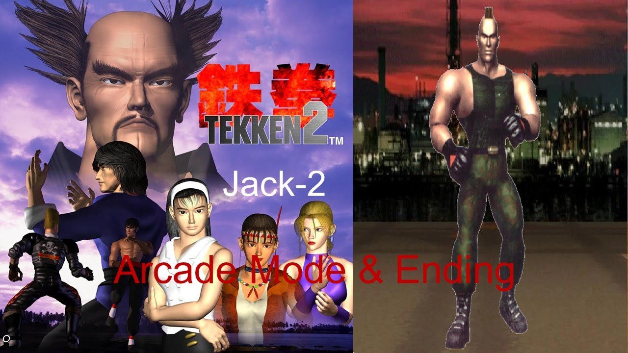 Tekken 2 Jack 2 Arcade + Ending - YouTube