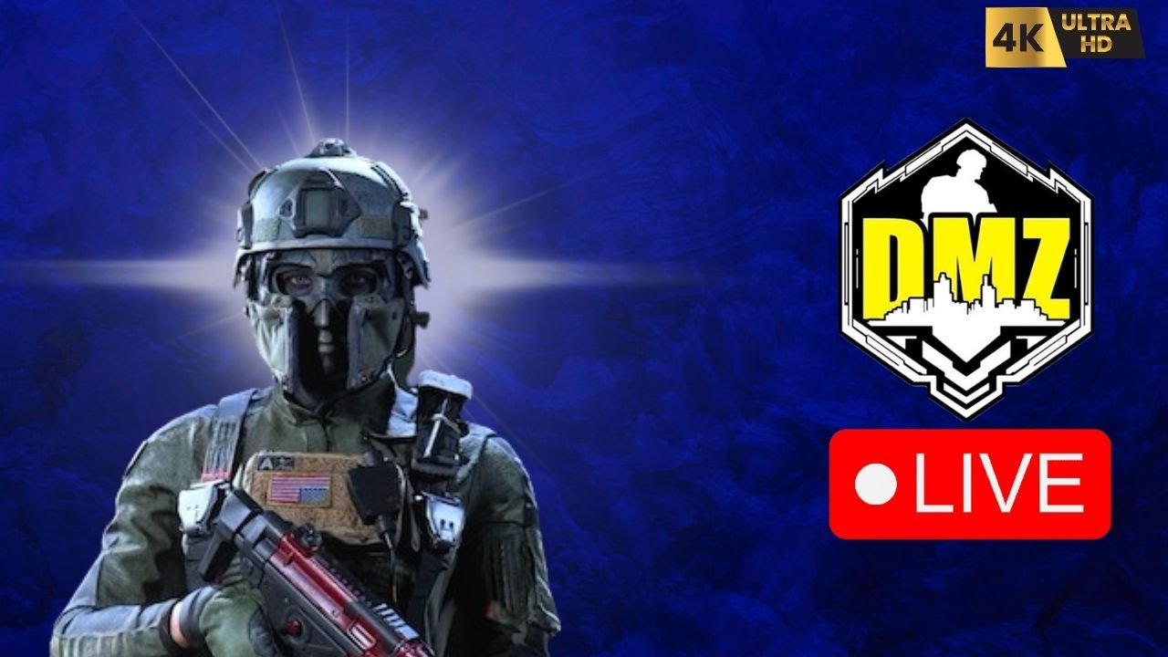 🔴LIVE DMZ GAMEPLAY - YouTube
