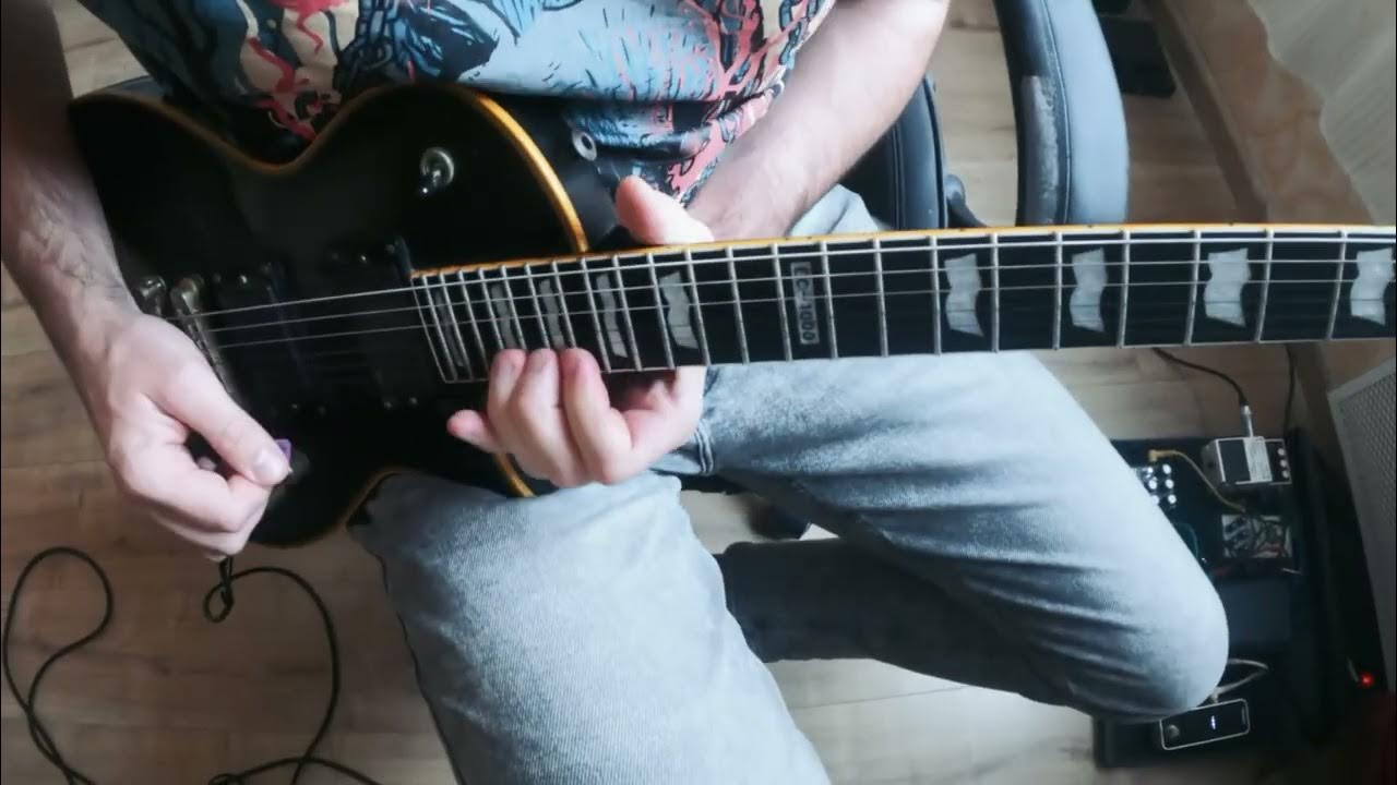 Pantera - Mouth For War Solo ||Guitar Cover|| - YouTube