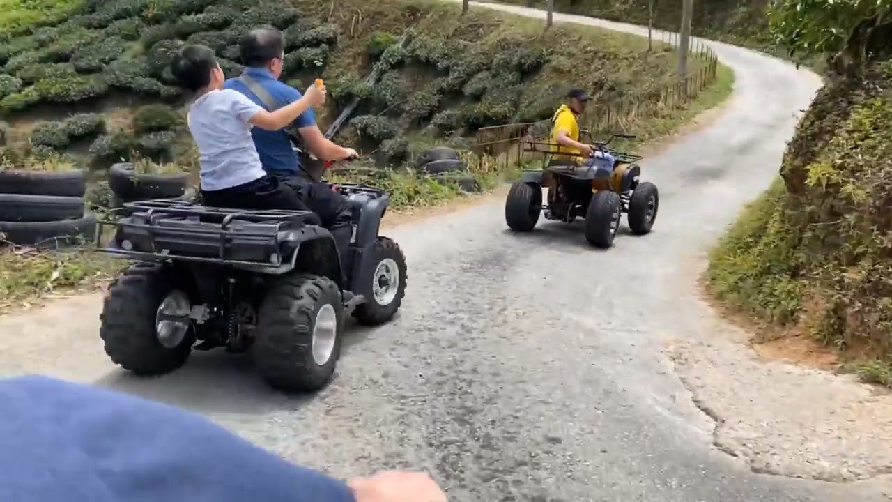 Cameron Highlands ATV Adventure - YouTube