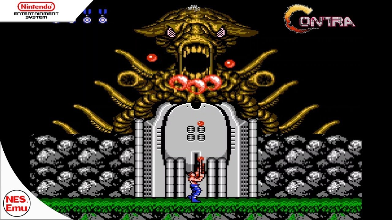 NES RETRO ARCHIVES [1] | CONTRA (1988) | GAMEPLAY • 60FPSᴴᴰ - YouTube