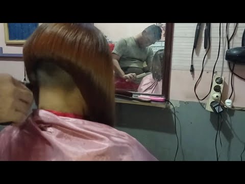 Undercut Bob Nungging ❤️