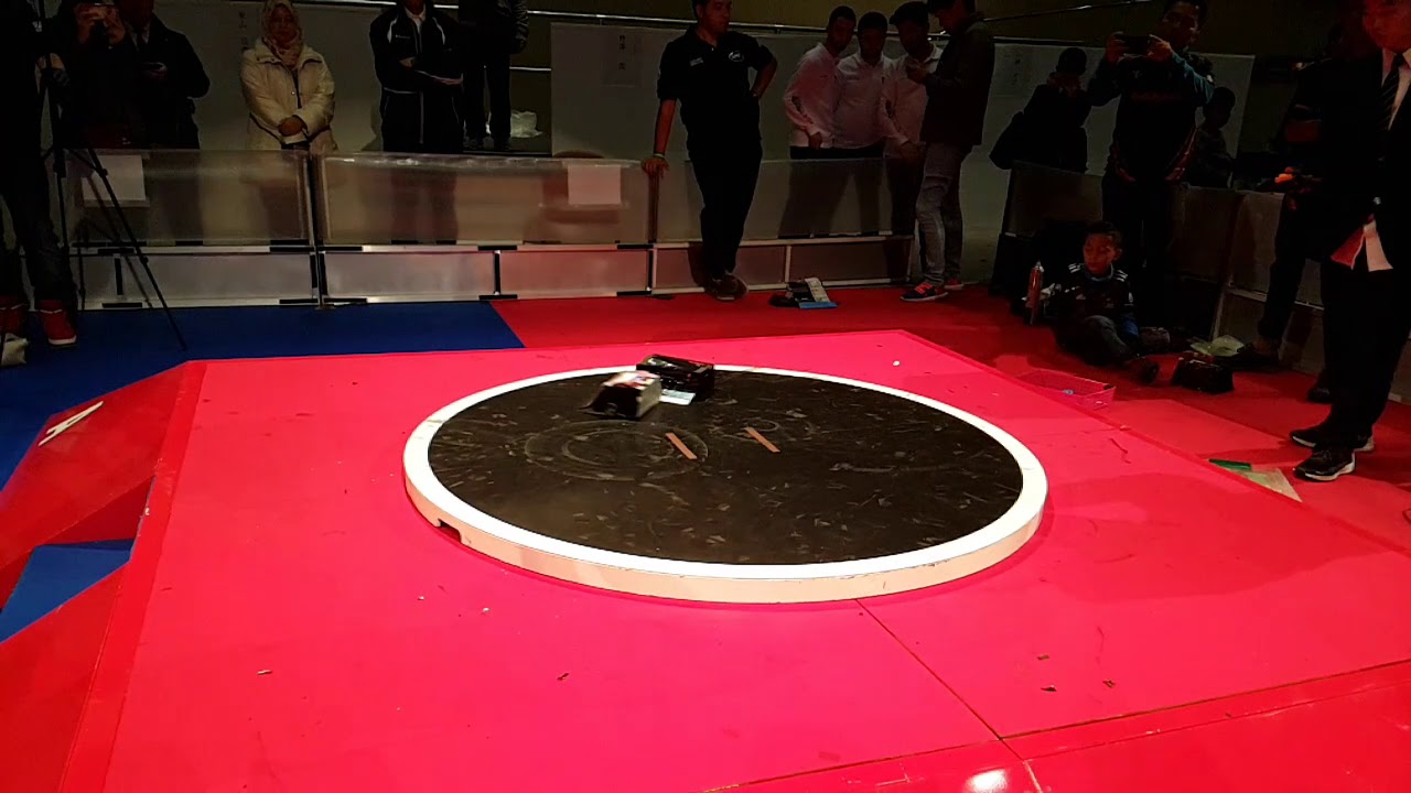 All Japan Robot Sumo Tournament 2018(47) - YouTube