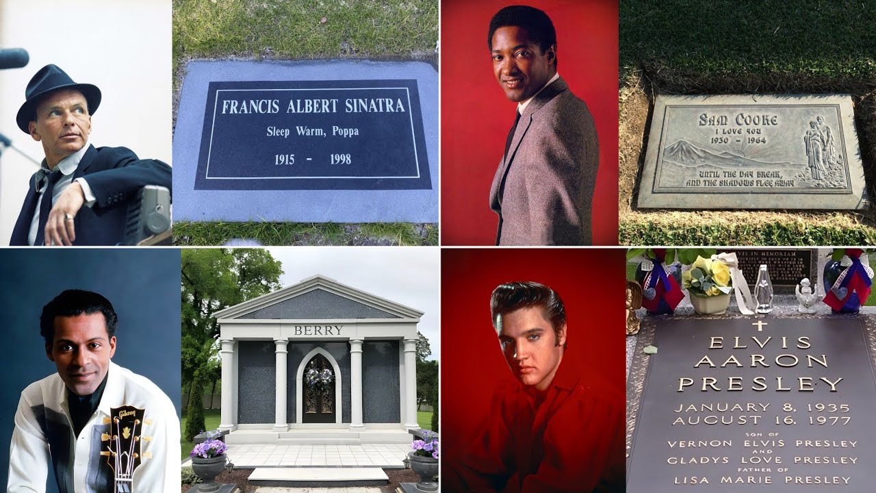 30 Singers Legends and Where They’re Buried | Where Are They Buried ...