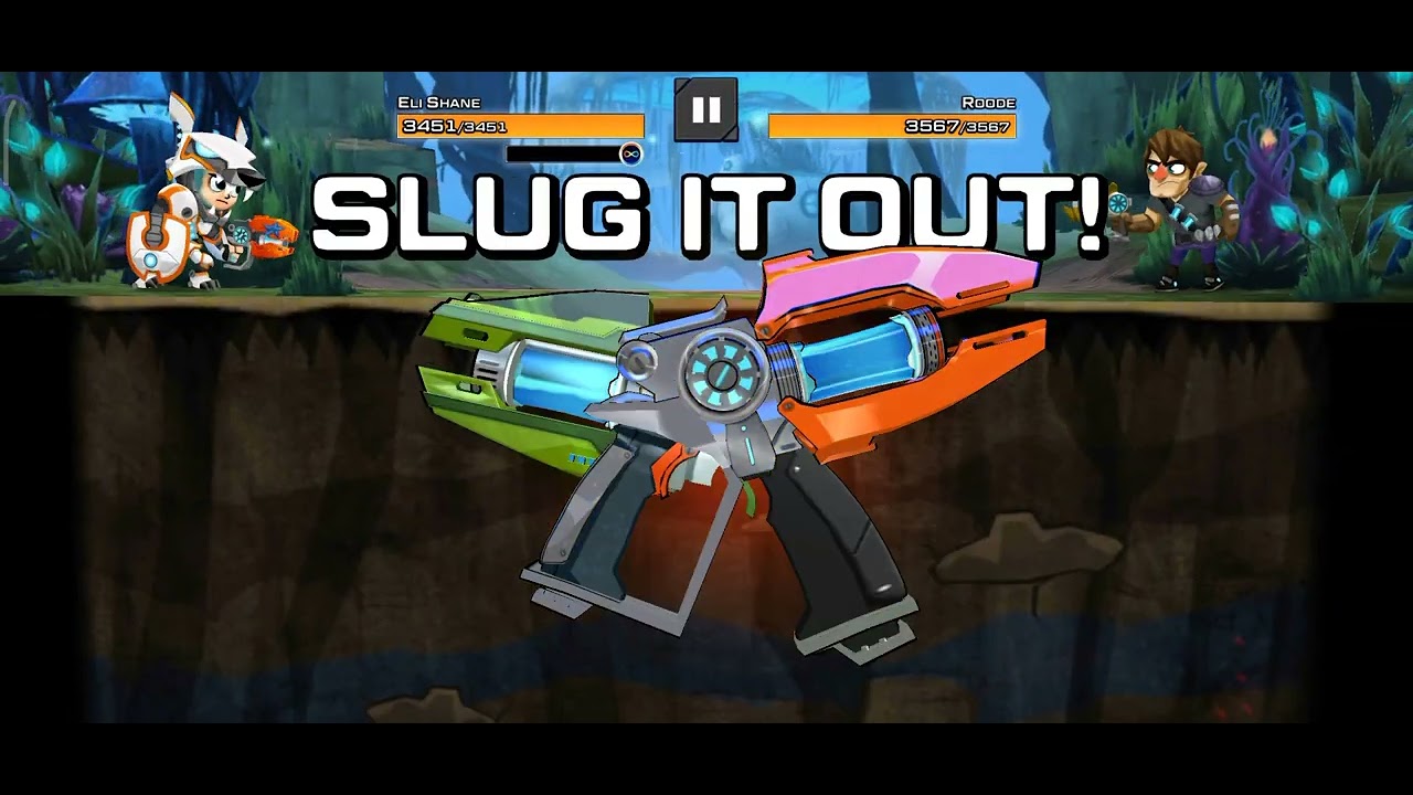 FRIGHTGEIST Vs NIGHTGEIST/SLUG IT OUT 2 - YouTube