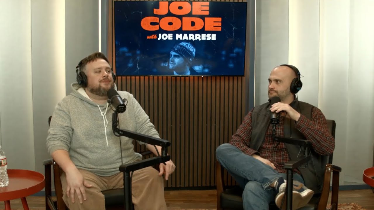 Joe Code Episode 183 - Simon Gibson Joins - YouTube