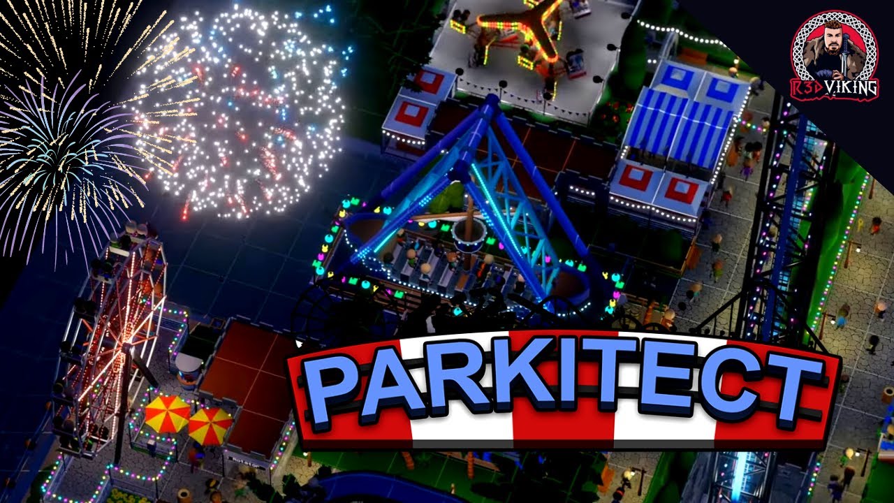 Best MultiplayerTheme Park Builder EVER? | Parkitect | Multiplayer ...